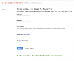 Why we Disabled Google Checkout / Google Wallet on our Site – WeaKnees Blog